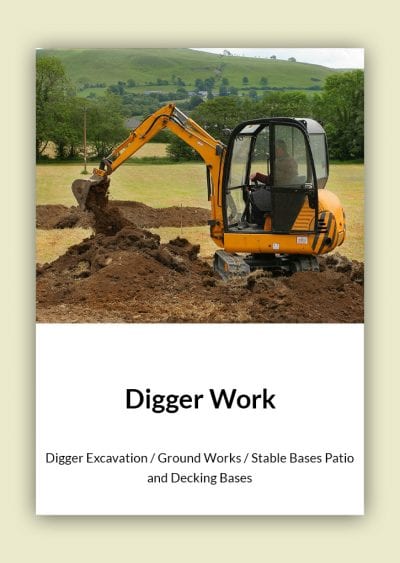 Daniel Bunting Garden Contractors - landscaping and rural services