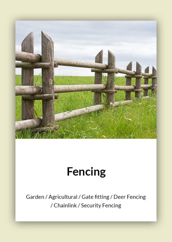 Daniel Bunting Garden Contractors - landscaping and rural services