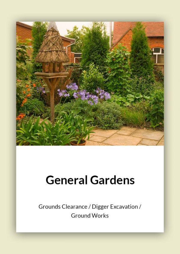 Daniel Bunting Garden Contractors - landscaping and rural services